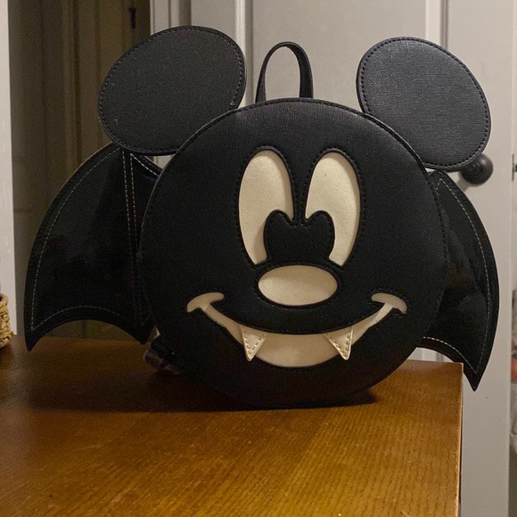 Loungefly | Accessories | Loungefly Mickey Bat Convertible Bag | Poshmark